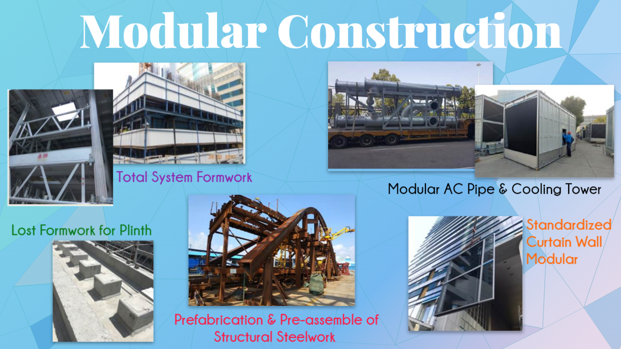 CIC Sustainable Construction Model